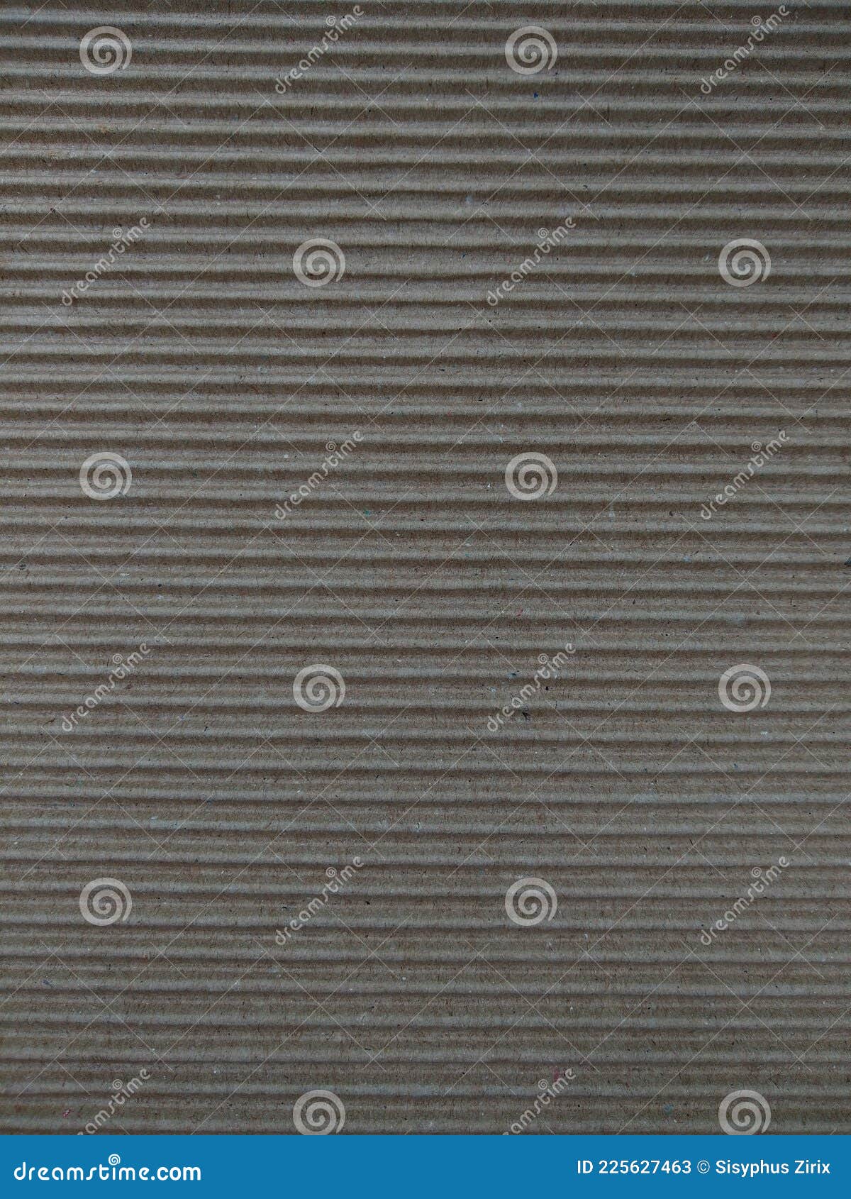 Corrugated Cardboard Sheets, Single Face Sheet Texture Stock Image ...