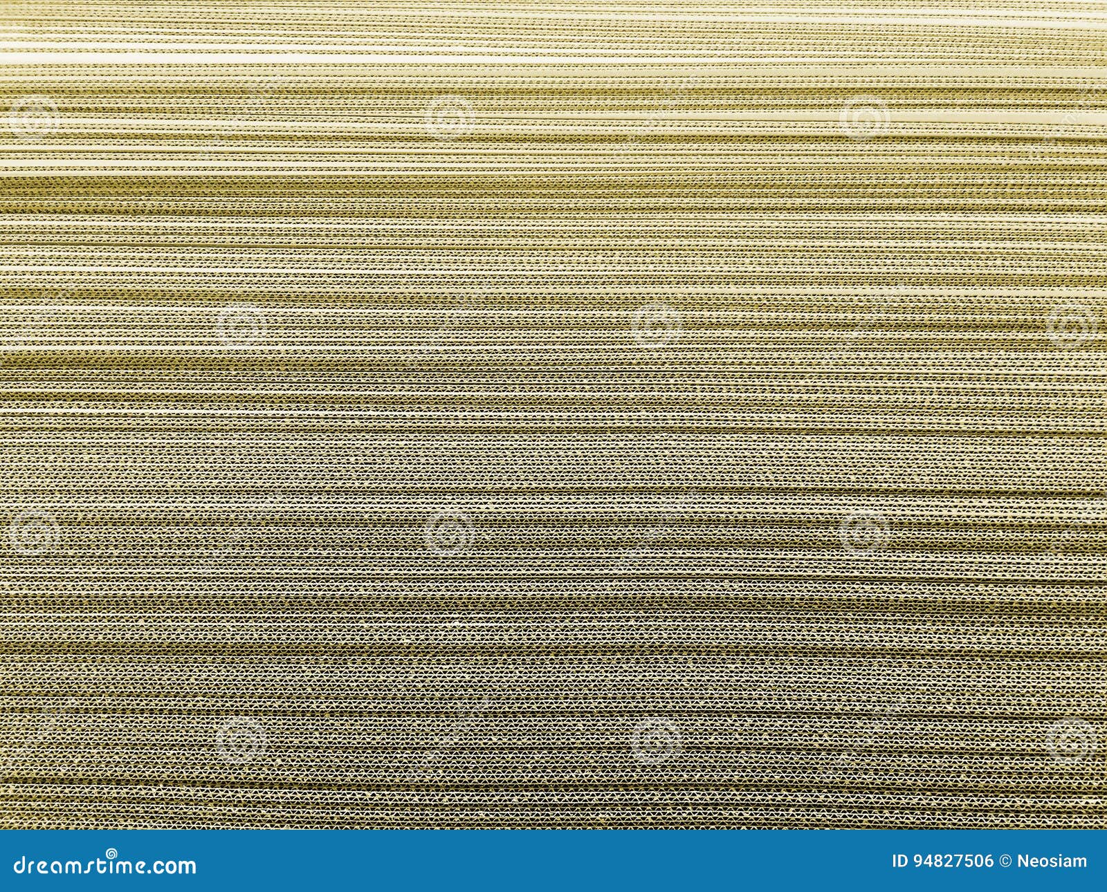 A Cardboard Sheets In Stack. Perforated Sheets Of Corrugated Cardboard ...