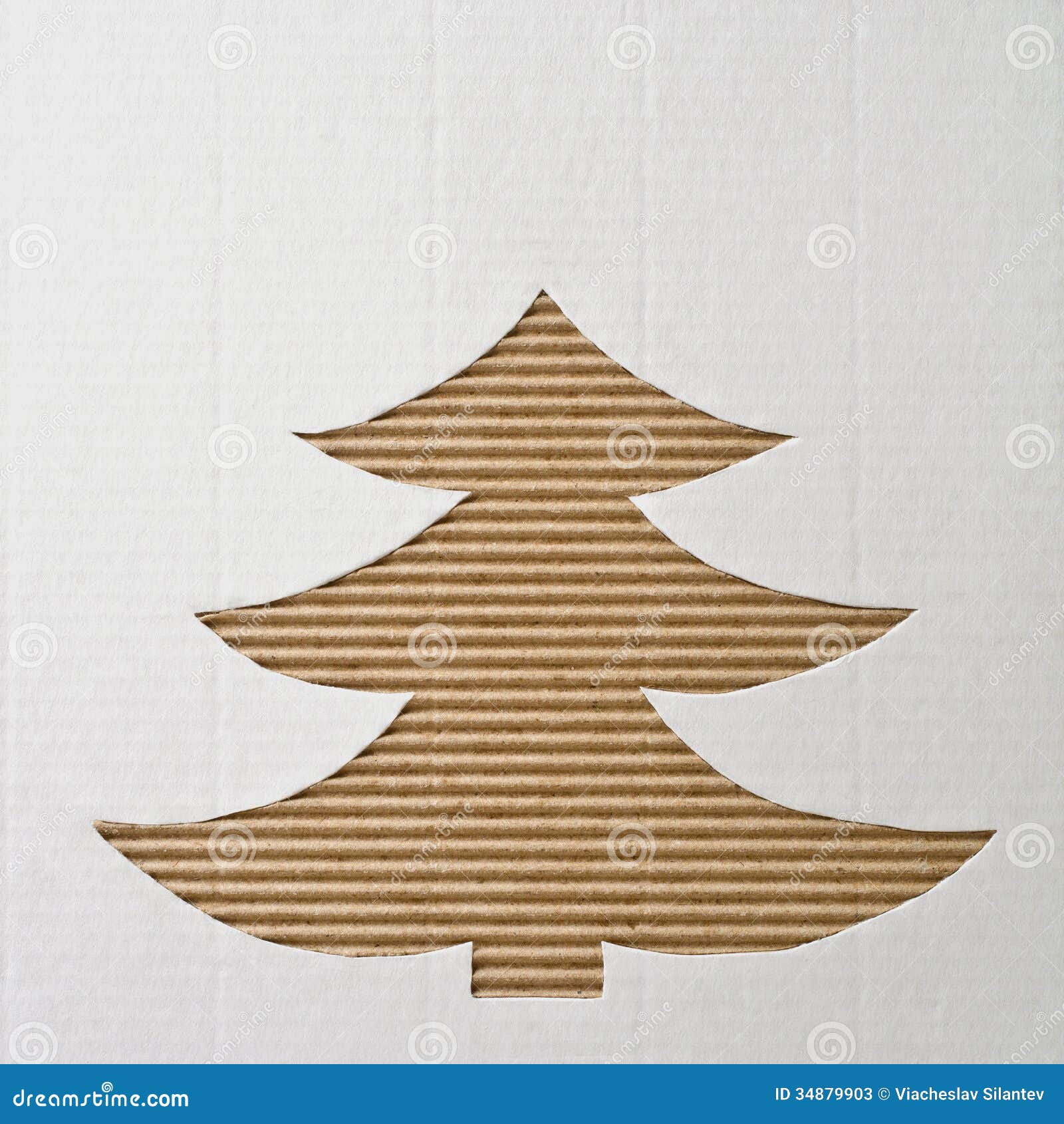 Corrugated cardboard stock image. Image of paperboard - 34879903