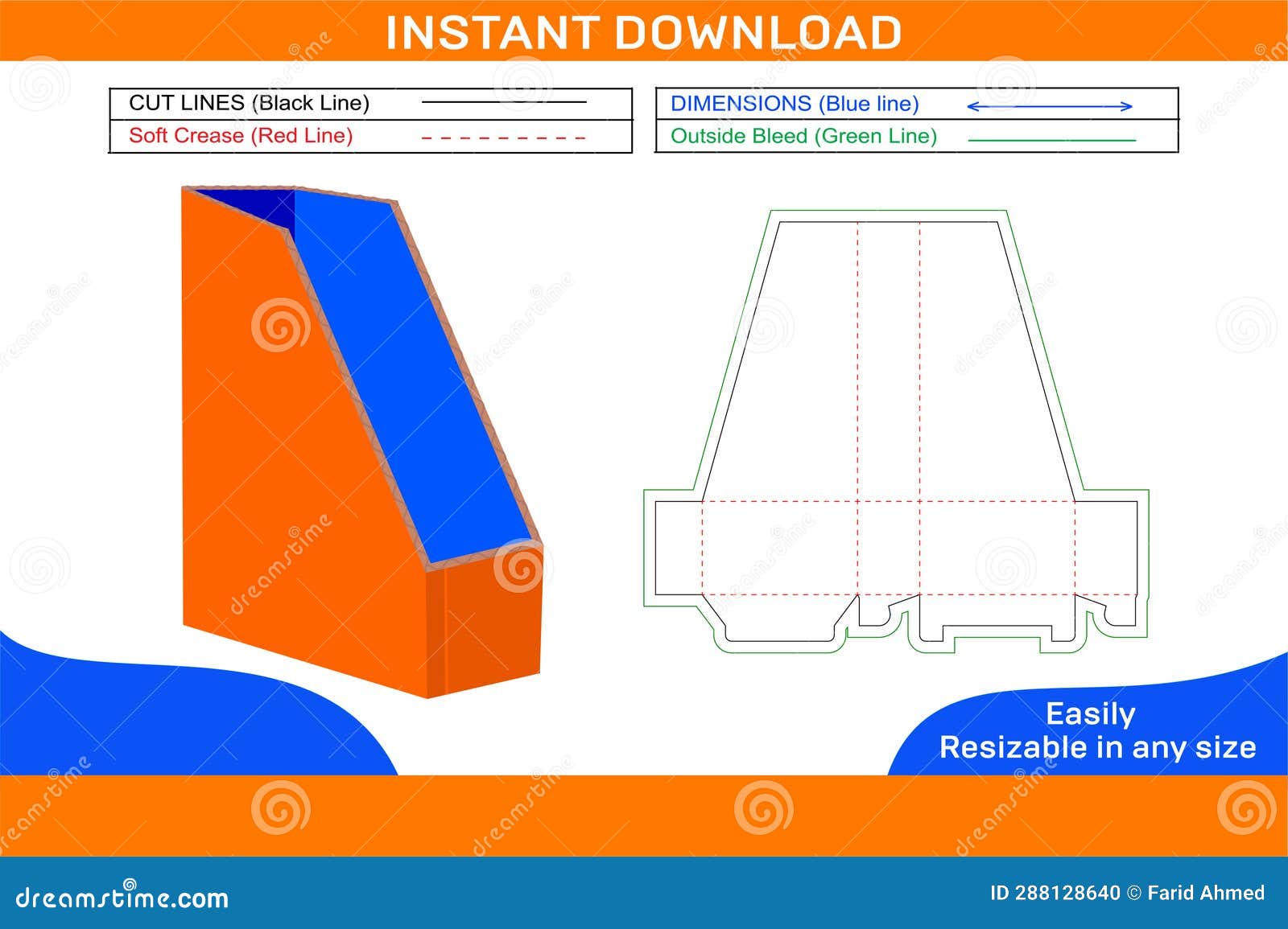 Corrugated Cardboard Stackable Bin Box or Wholesalers Open Top Bin Box ...