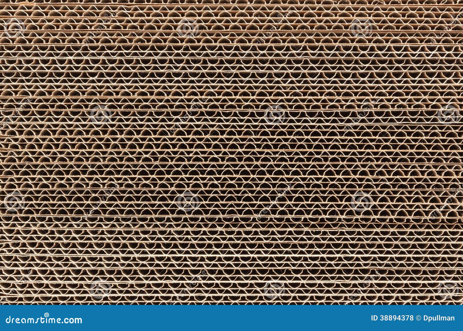 Corrugated Cardboard Stacked Stock Photo - Image of boxes, card: 38894378