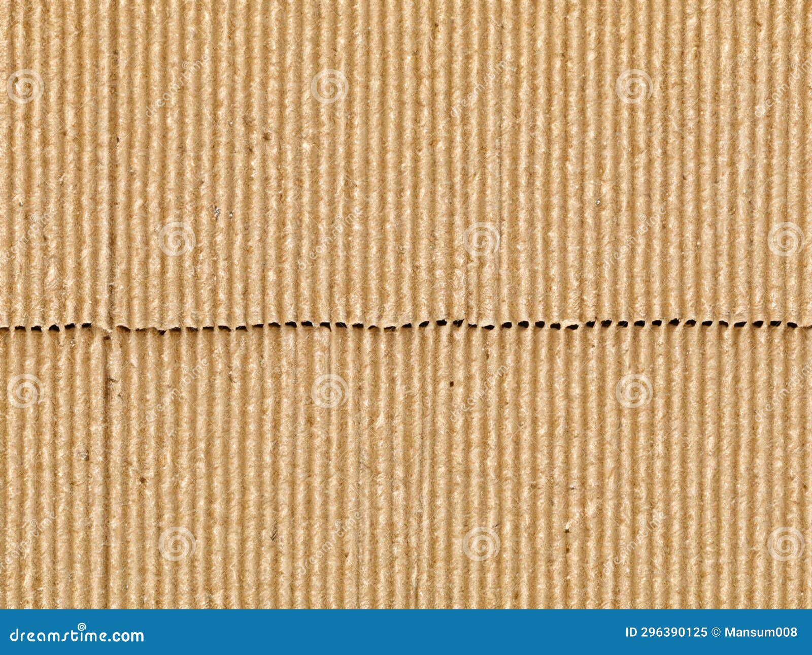 Corrugated Cardboard Texture Stock Image - Image of simple, sepia ...
