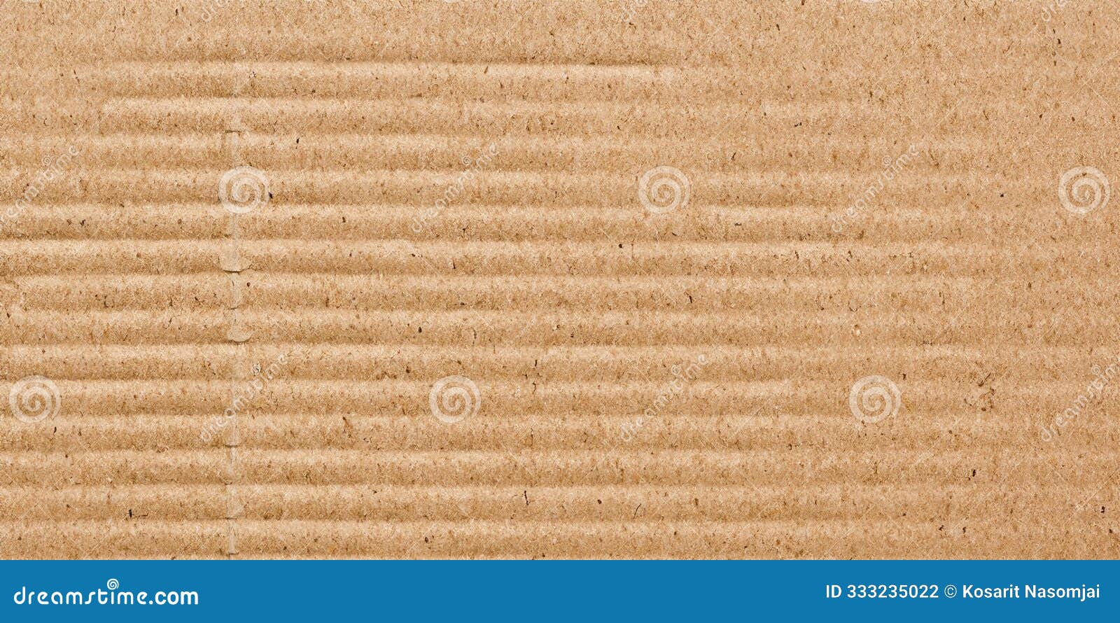 Corrugated Cardboard Texture. Close-up of Corrugated Cardboard ...