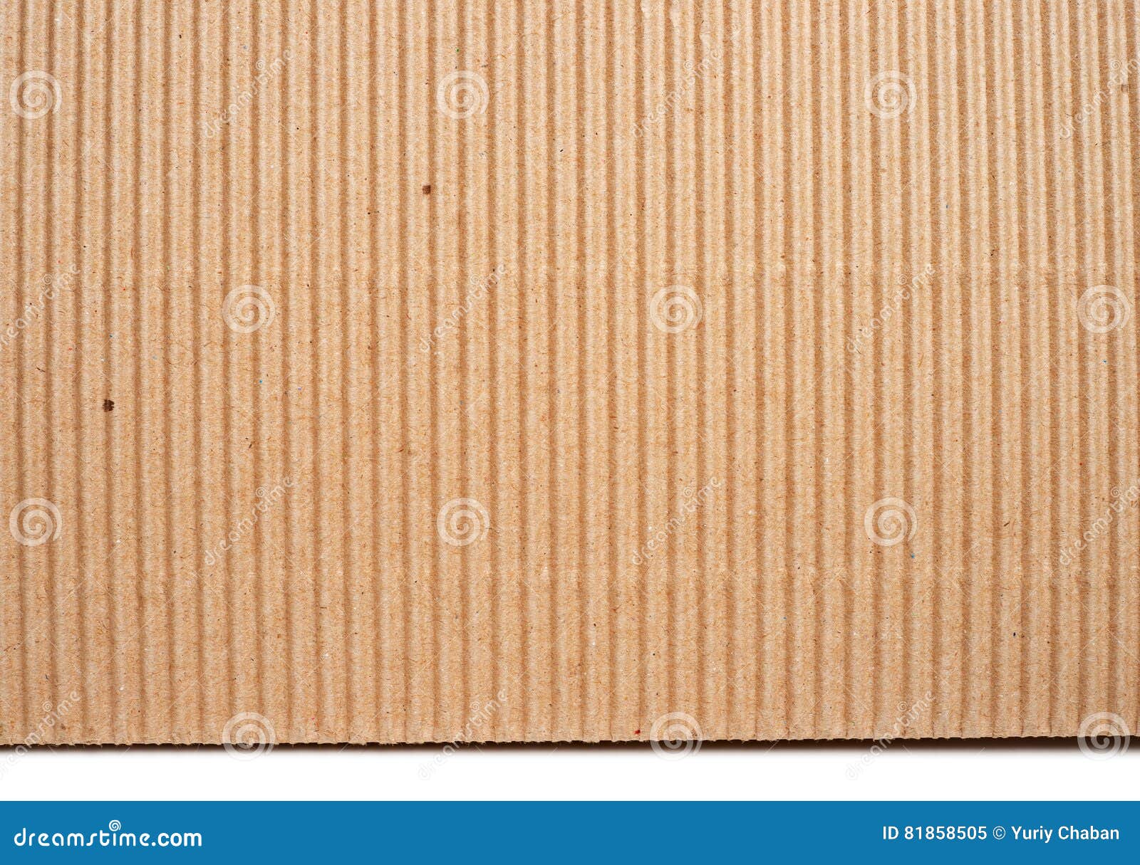 Corrugated Cardboard Texture Stock Image - Image of package, recycling ...