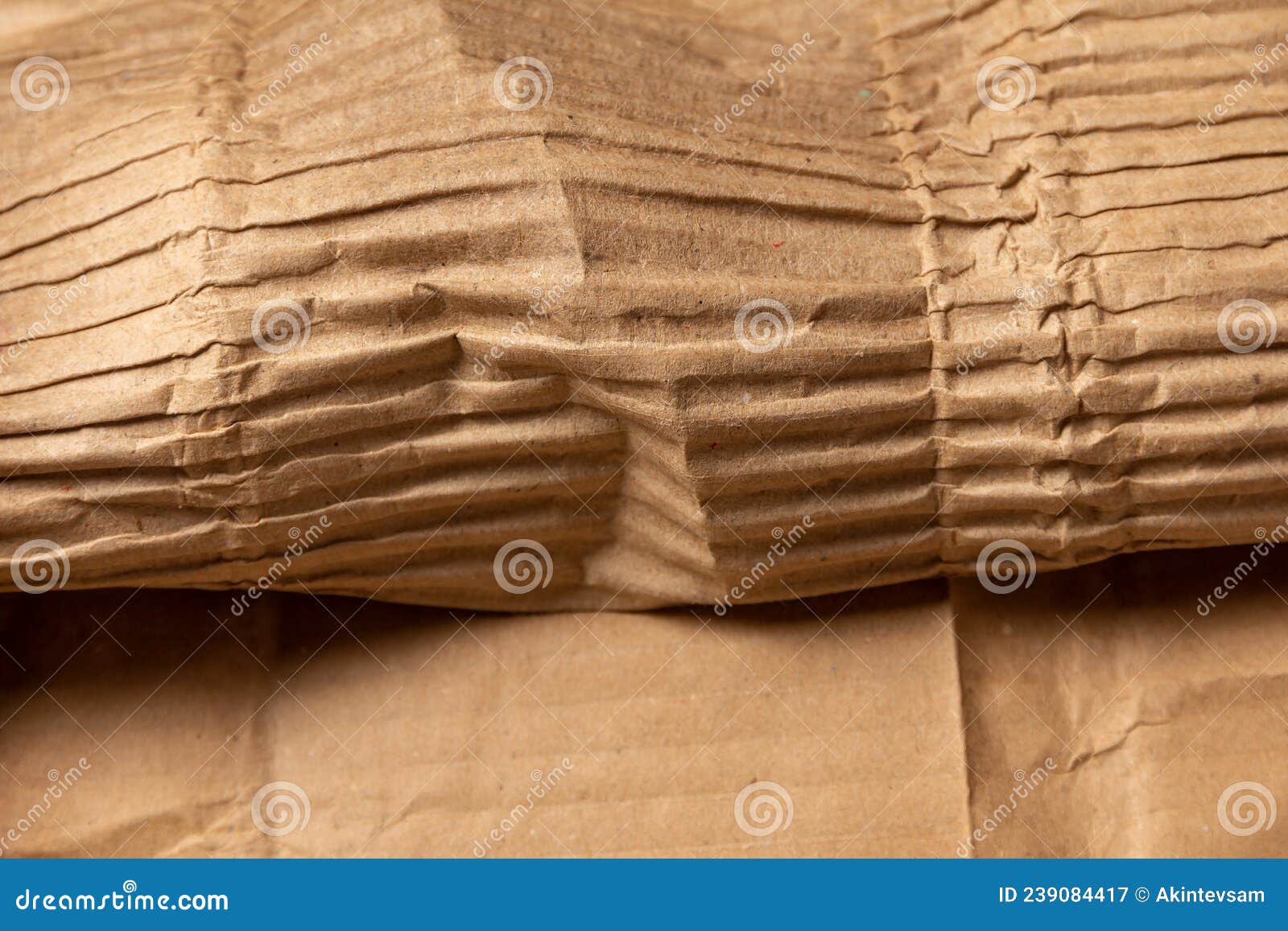 Corrugated Cardboard Texture Stock Image - Image of broken, cardboard ...