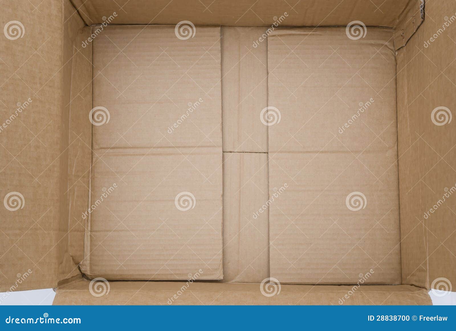 Corrugated carton stock photo. Image of paper, storage - 28838700