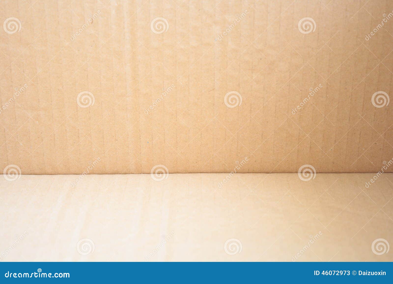 Corrugated carton stock image. Image of merchandise, blank - 46072973
