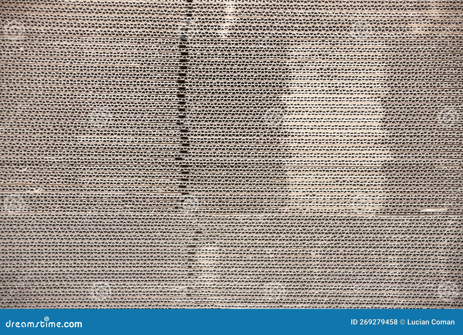 Corrugated carton stock photo. Image of package, packaging - 269279458