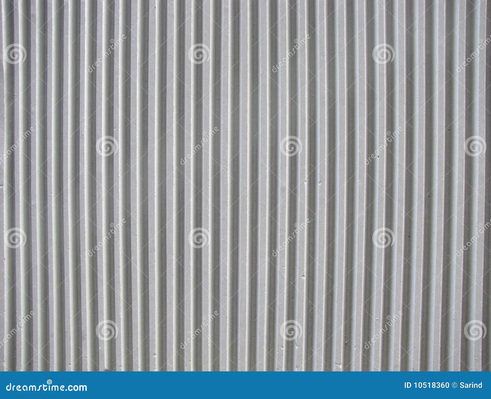 Corrugated concrete wall stock photo. Image of architectural - 10518360