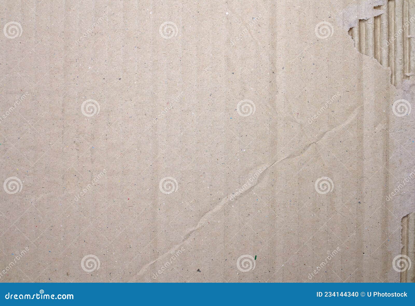 Corrugated Crates Paper Texture Stock Photo - Image of parchment, aged ...