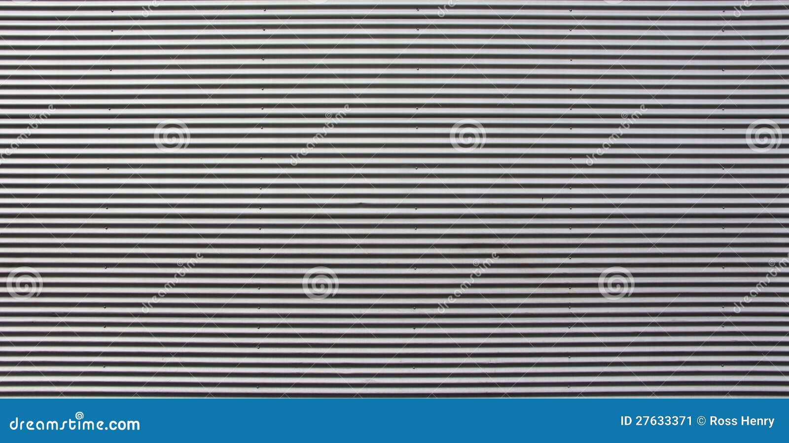 Corrugated Galvanized Iron stock image. Image of roofing - 27633371