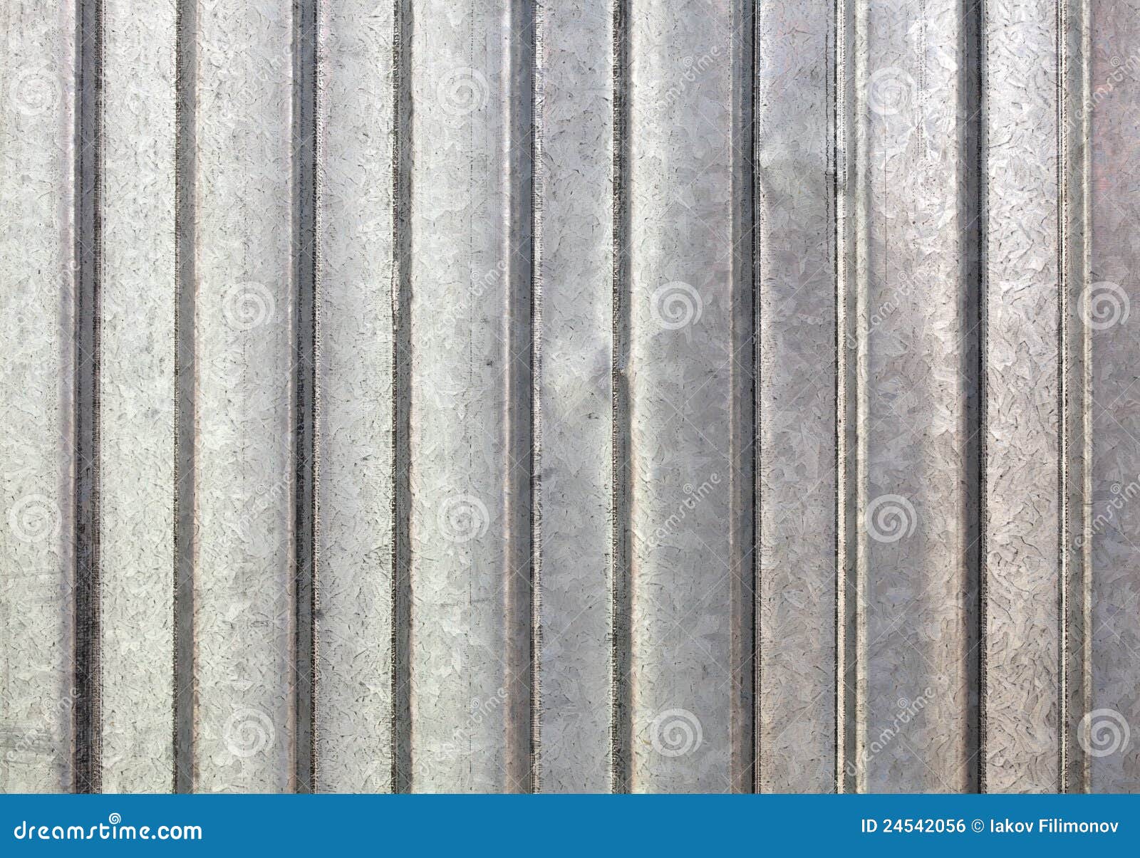 Galvanized Metal Texture. Seamless Metallic Sheet Stock Image ...