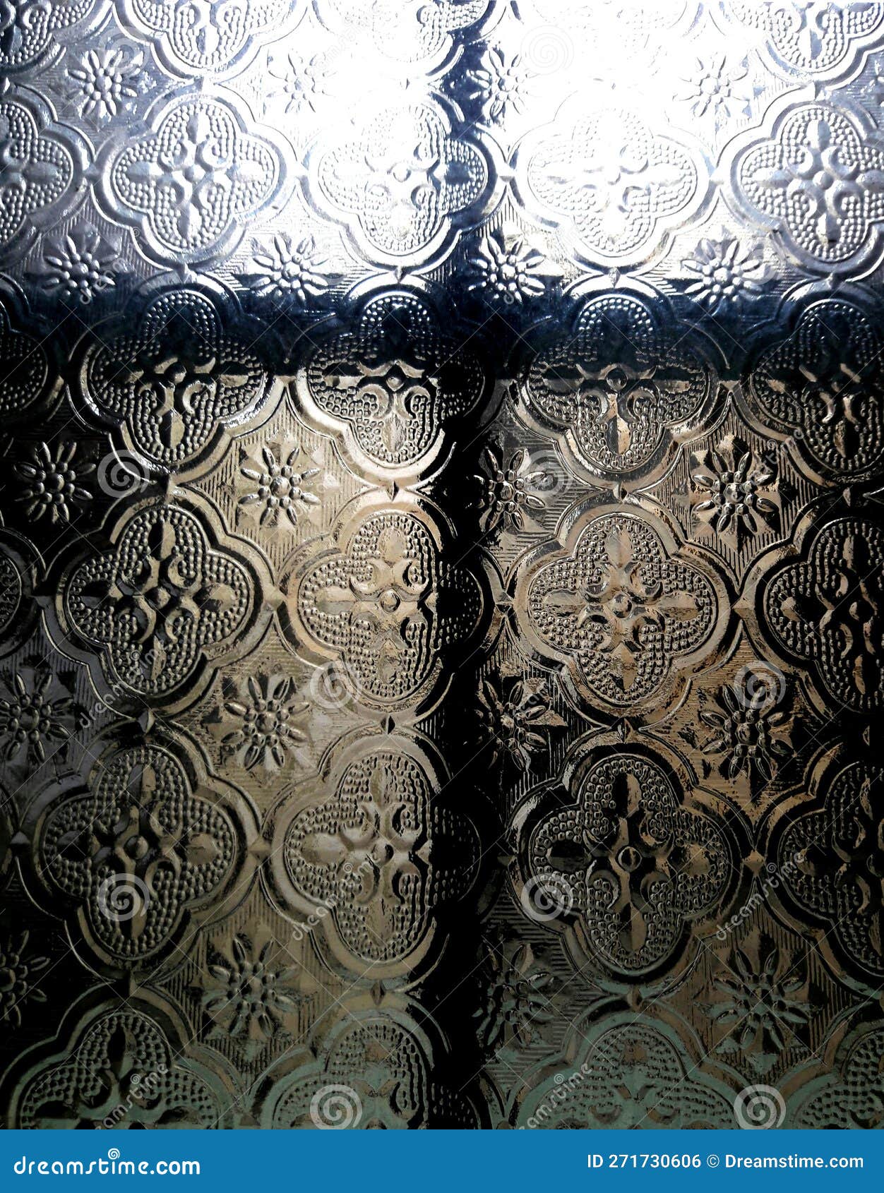 Corrugated Glass Pattern Background. Privacy Window Type Stock Photo ...