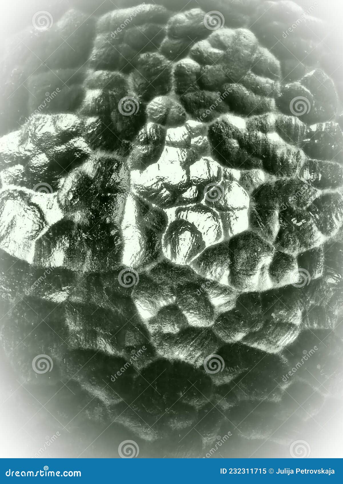 Corrugated Glass, Rear Light Source. Play of Glare and Reflections on a ...