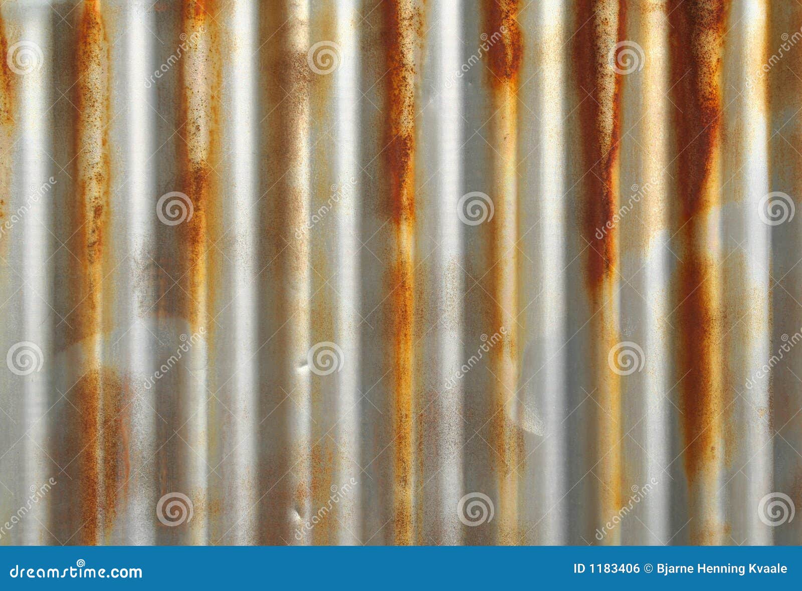 Corrugated iron stock photo. Image of backdrop, aged, corrosion - 1183406