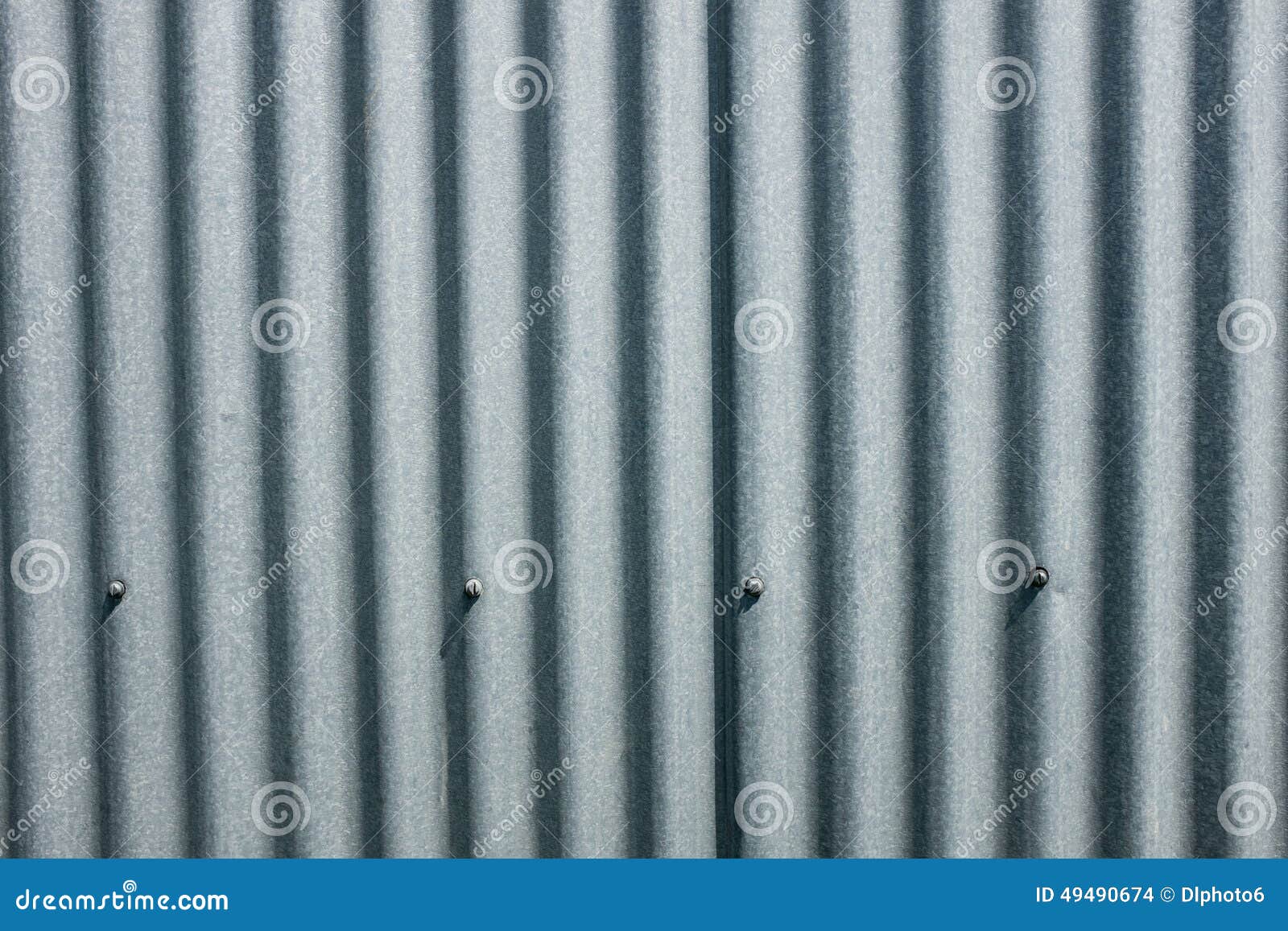 Corrugated Iron Background stock photo. Image of industry - 49490674