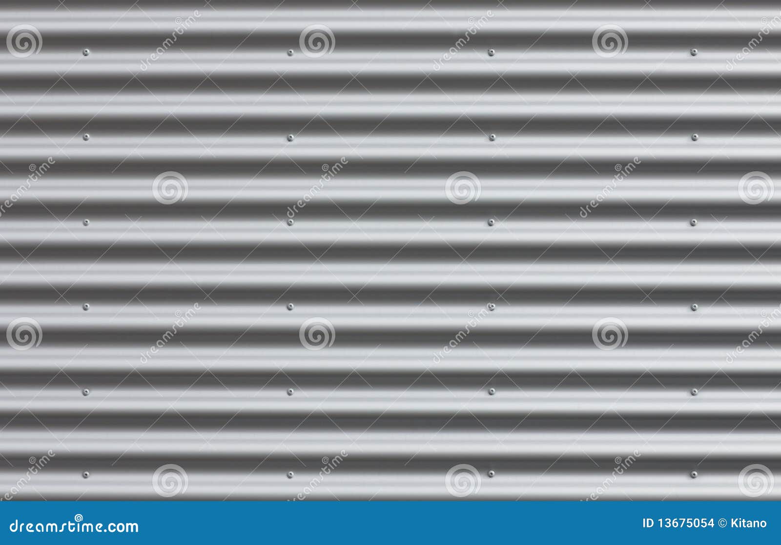 Corrugated Iron with Blanks Stock Photo - Image of metal, backdrop ...