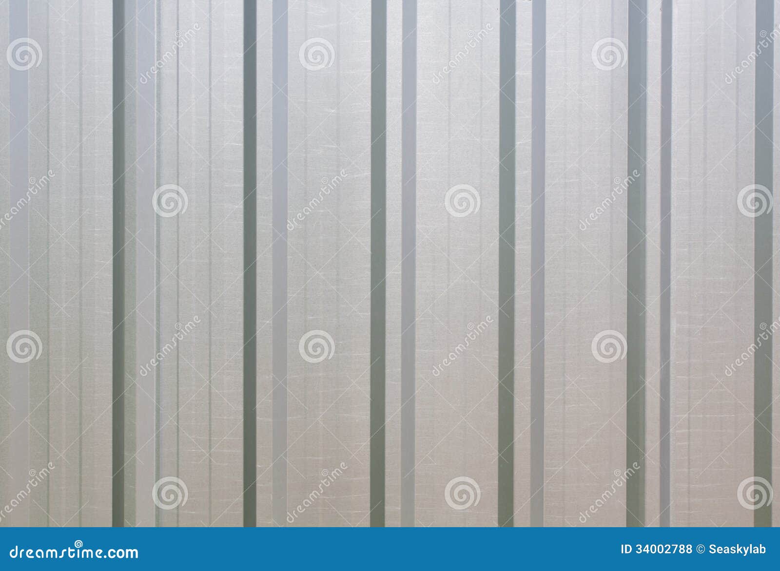 Corrugated iron stock photo. Image of galvanized, striped - 34002788