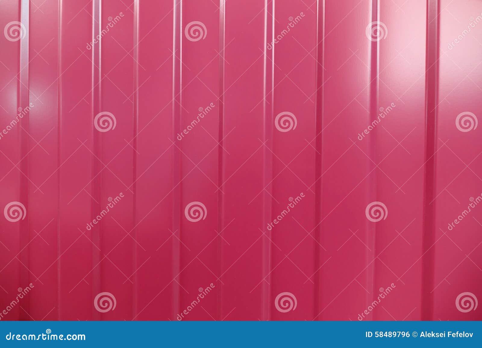 Corrugated Iron is New. the Texture of the Tree. Background Red. Stock ...