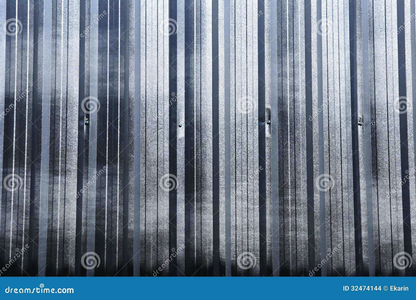 Corrugated Iron Sheet Background Stock Photo - Image of exterior ...