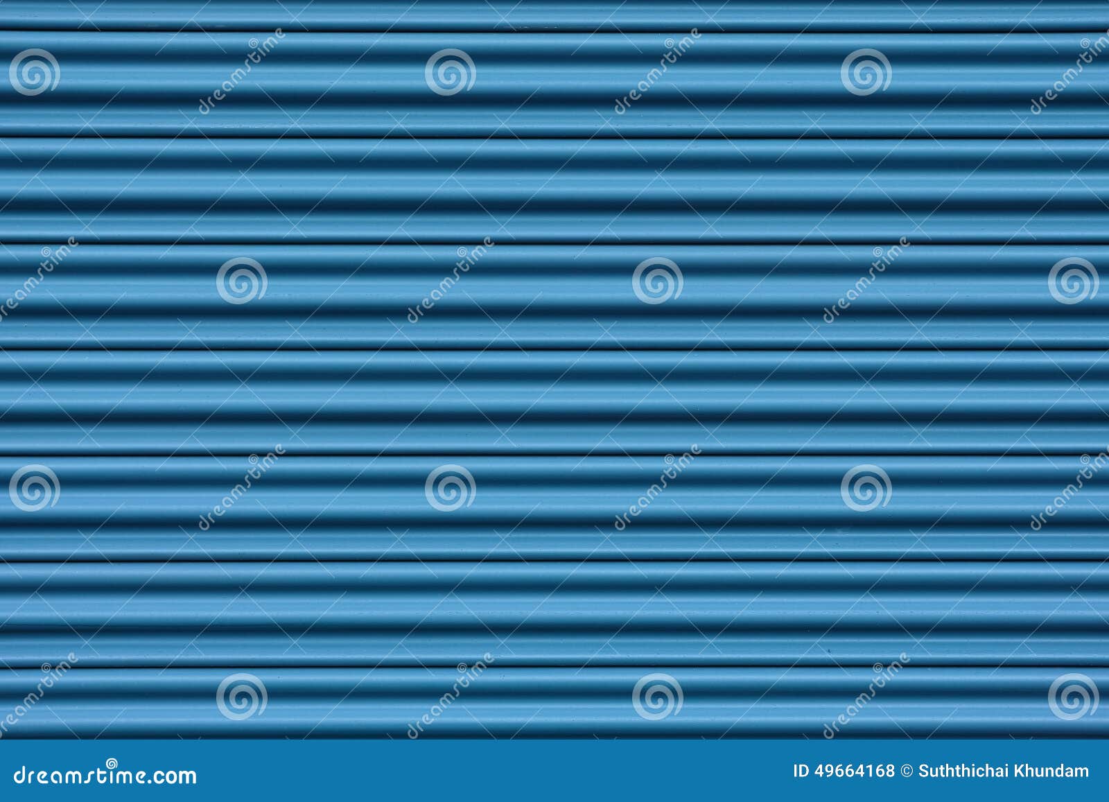 Corrugated metal door stock photo. Image of door, exit - 49664168