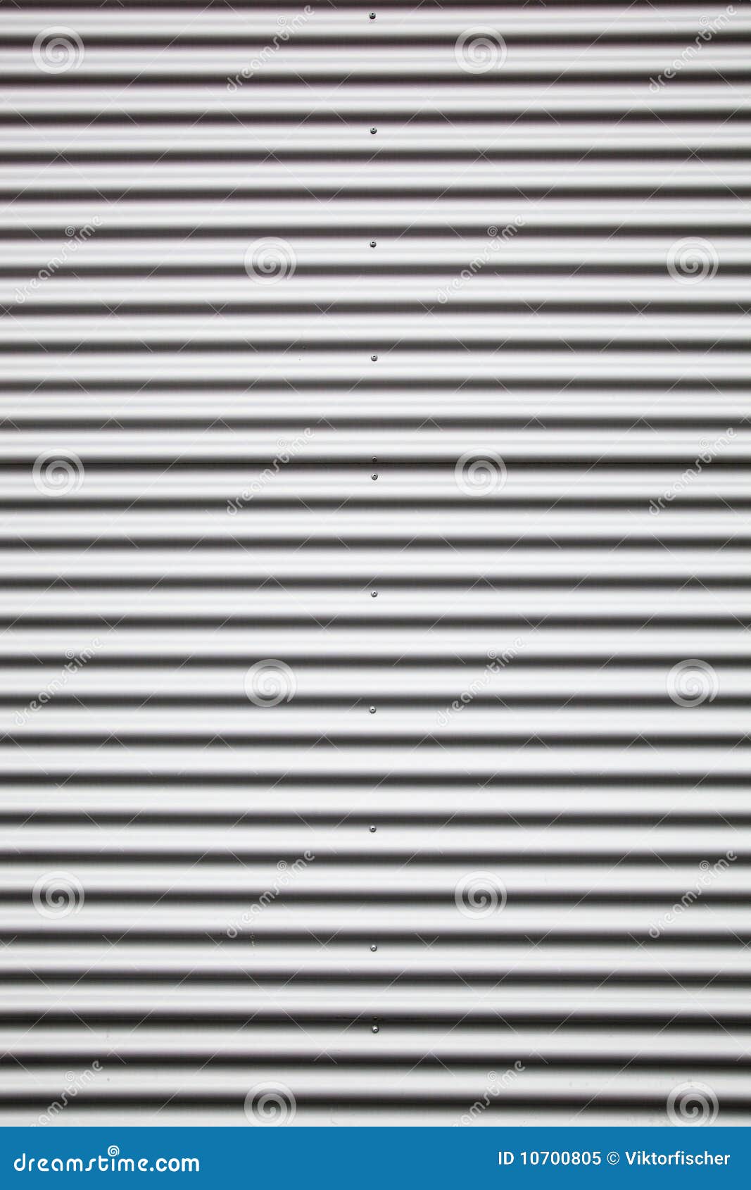 Corrugated metal sheet stock image. Image of pattern - 10700805
