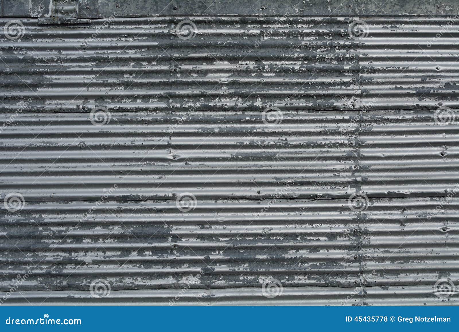 Corrugated Metal Sheet with Rivets Pattern Texture Background Stock ...