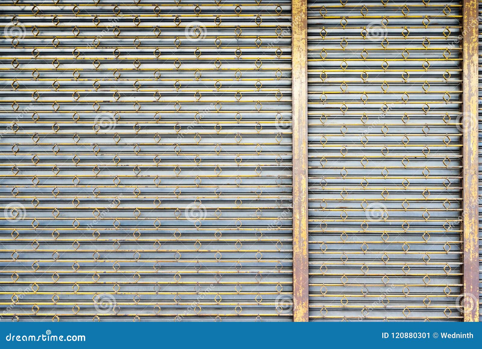 Corrugated Metal Sheet,Slide Door ,Roller Shutter Texture Stock Image ...