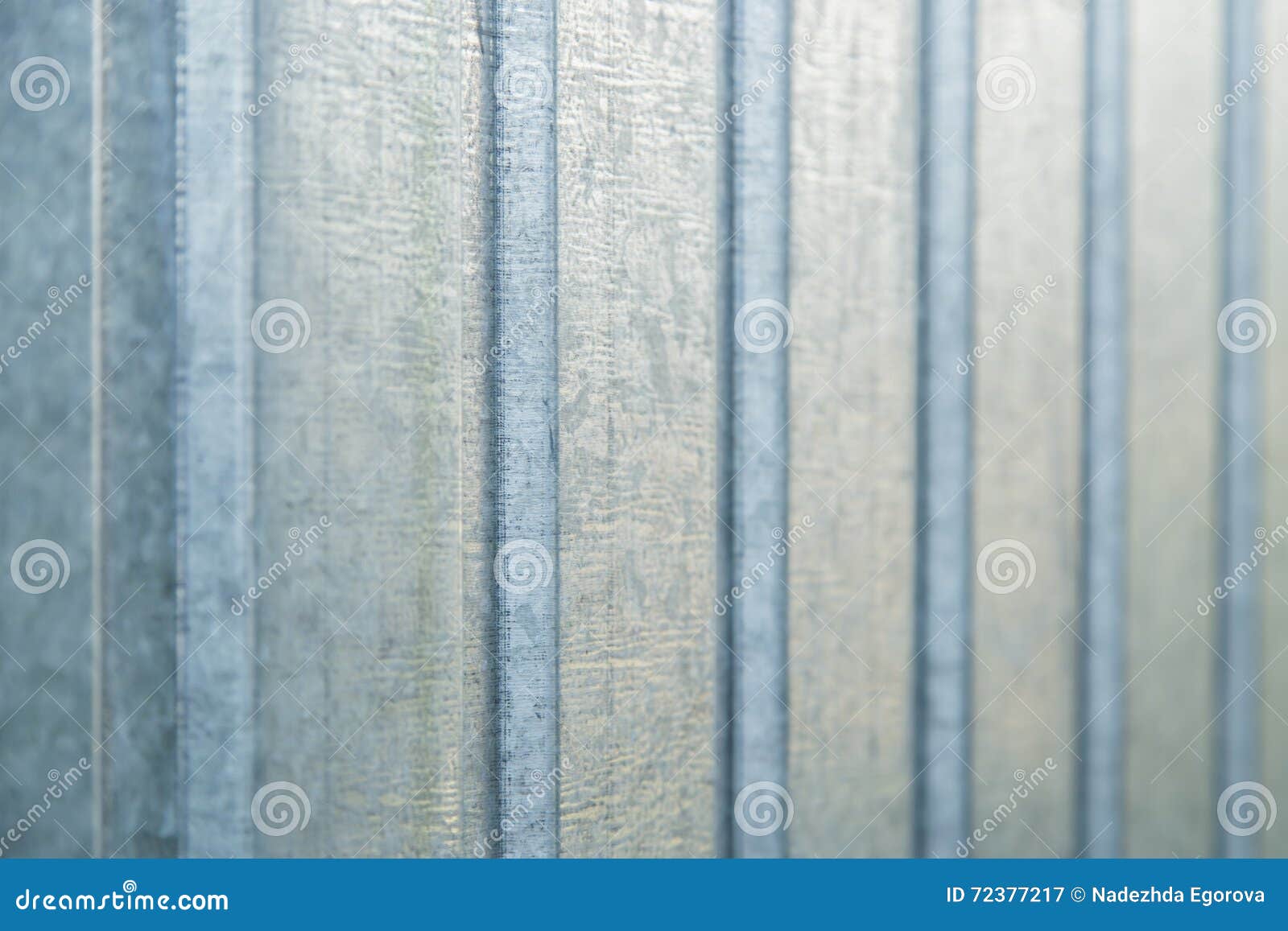 Corrugated Metal Sheet Wall Background Texture Stock Image - Image of ...