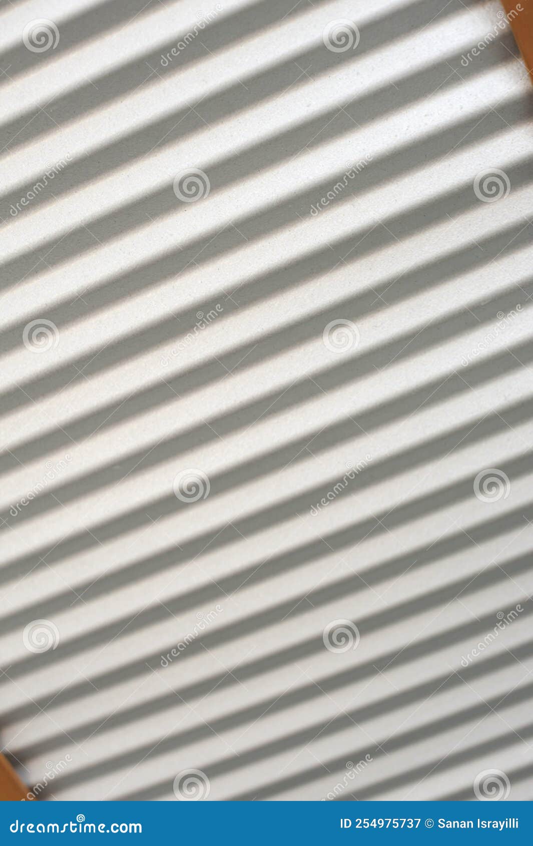 Corrugated Metal Sheeting with Diagonal Lines Stock Image - Image of ...