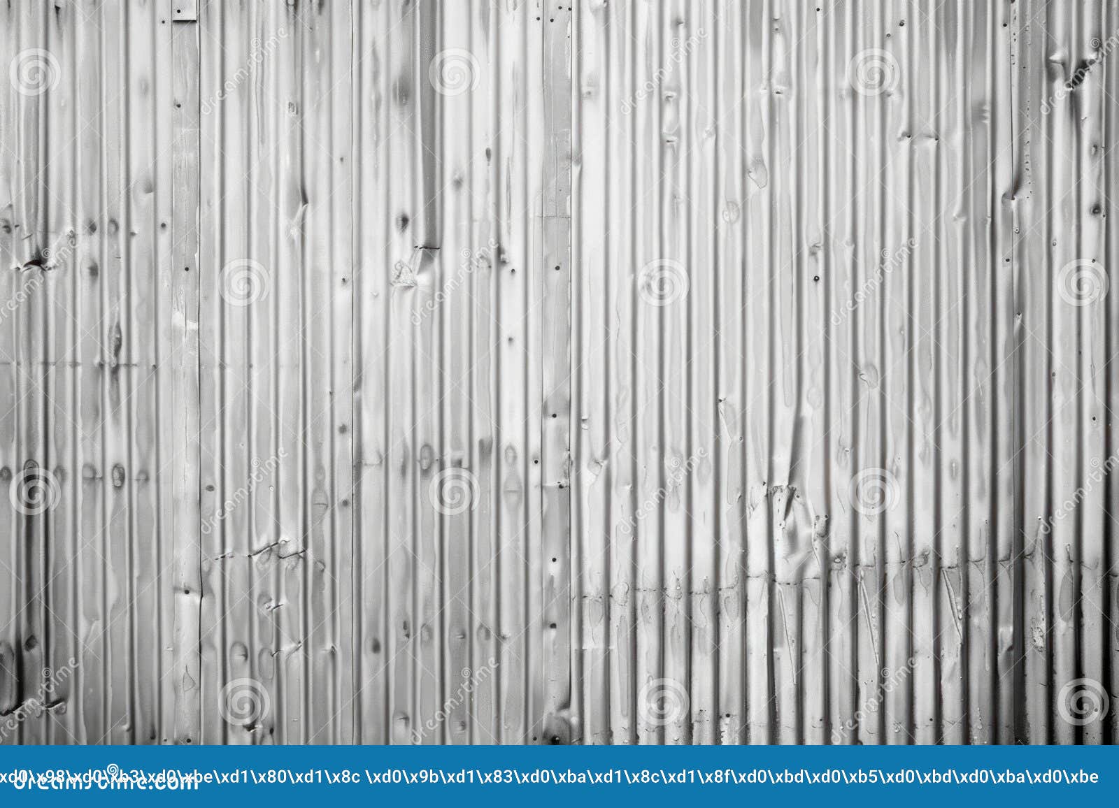 Corrugated Metal Texture for Design Stock Image - Image of surface ...