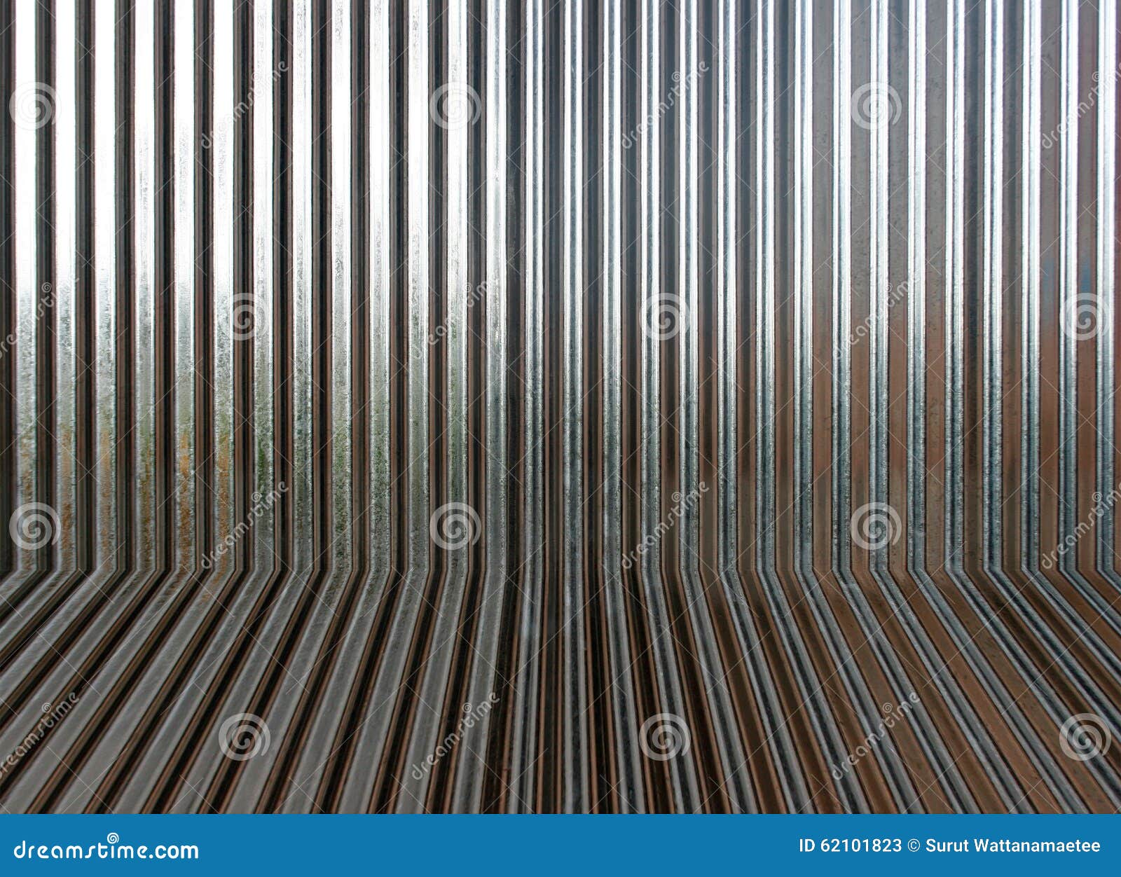 Corrugated Metal Texture Surface or Galvanize Steel Stock Image - Image ...