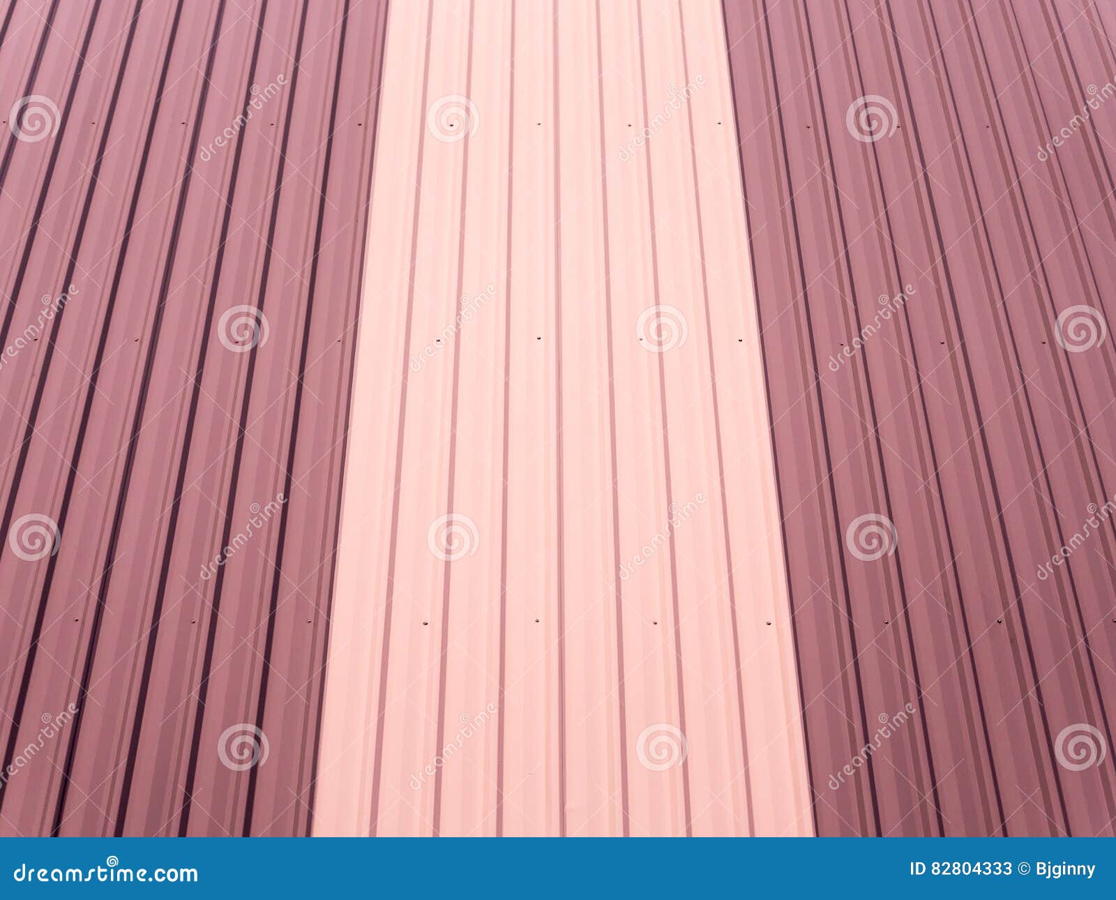 Corrugated Metal Wall Texture Stock Image - Image of hardware, panel ...