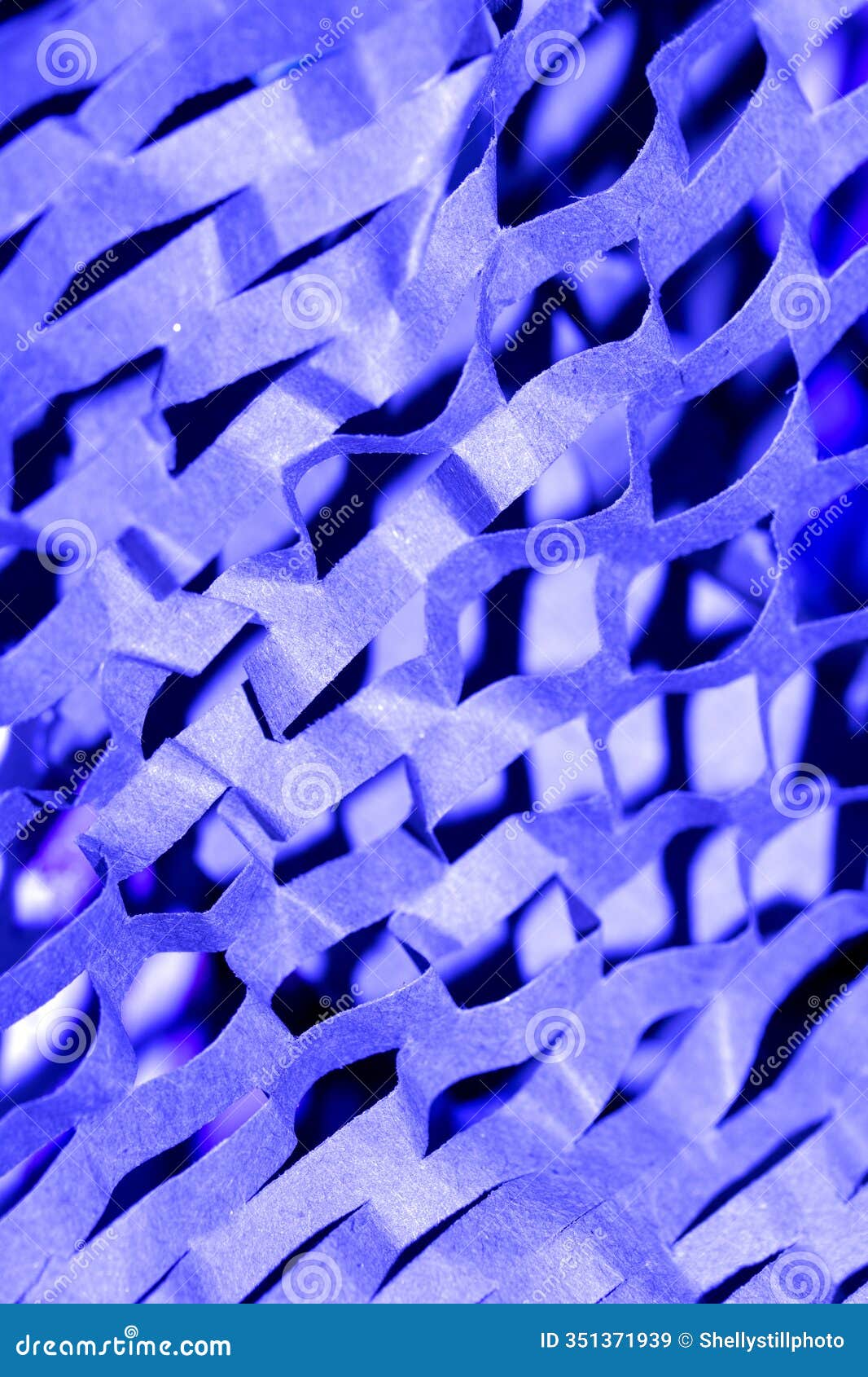 Corrugated Packaging Card Abstract Textured Green Ridged Paper ...