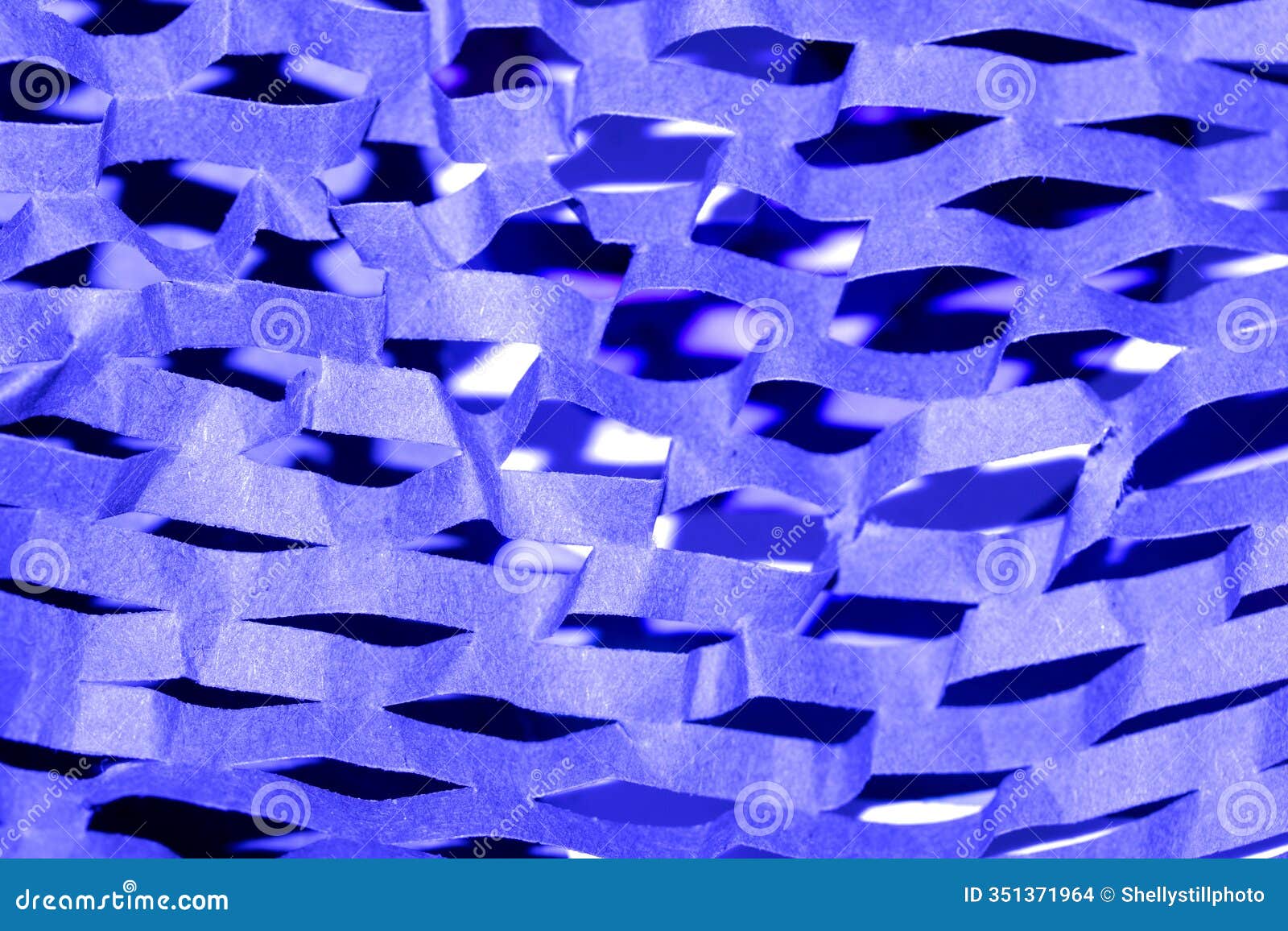 Corrugated Packaging Card Abstract Textured Green Ridged Paper ...