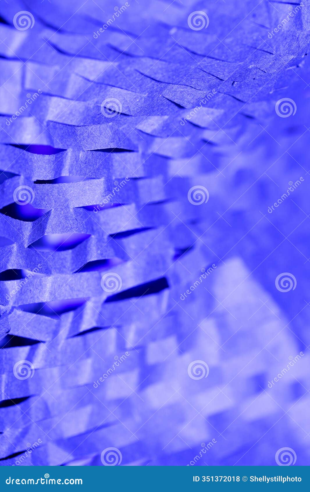 Corrugated Packaging Card Abstract Textured Green Ridged Paper ...