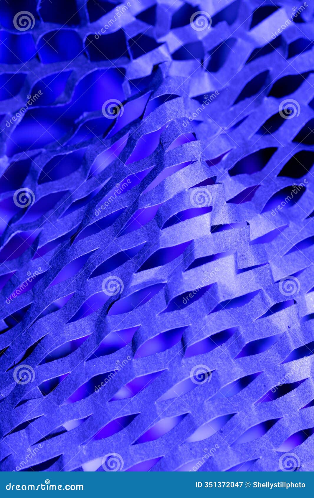 Corrugated Packaging Card Abstract Textured Green Ridged Paper ...