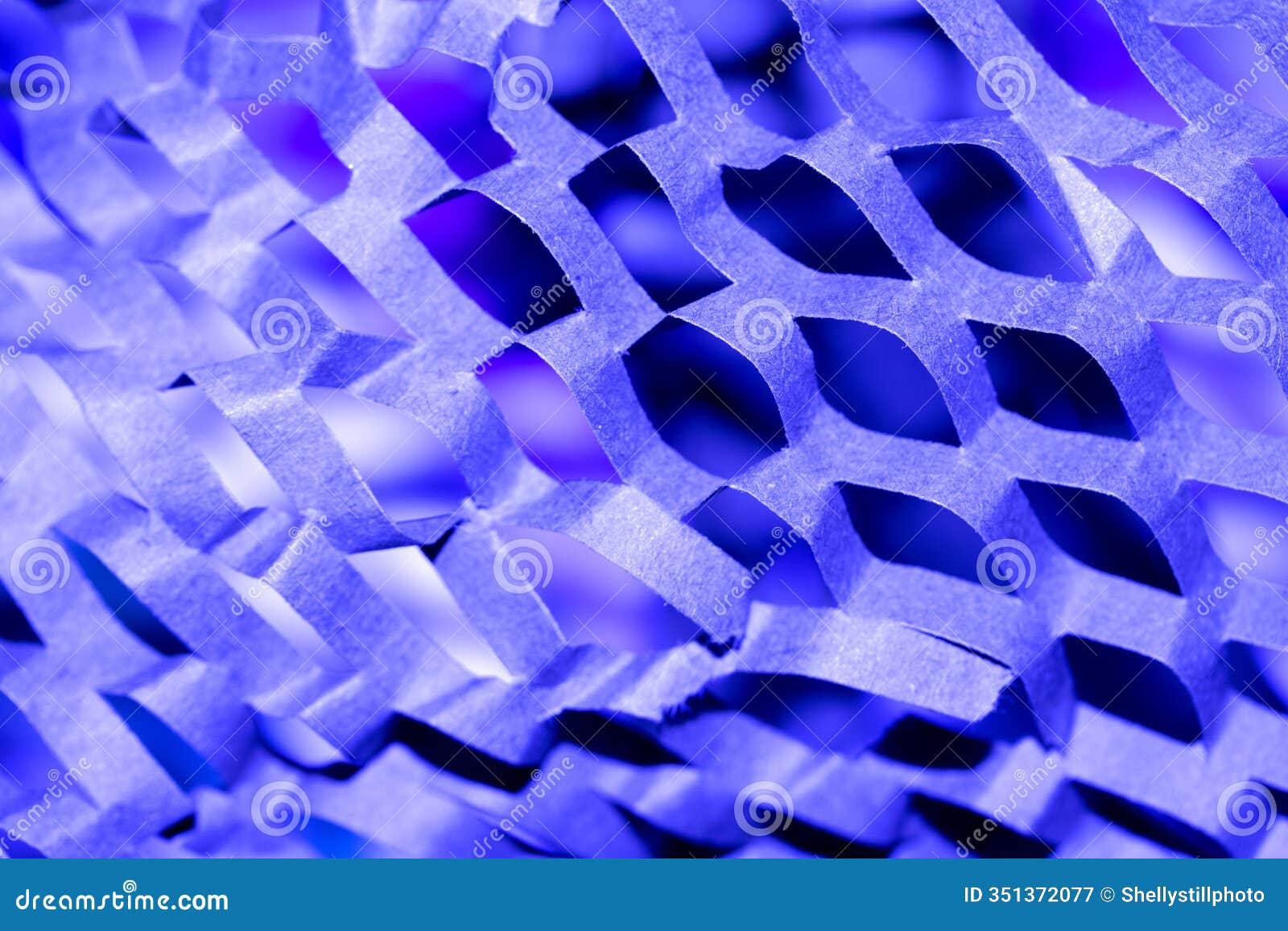 Corrugated Packaging Card Abstract Textured Green Ridged Paper ...