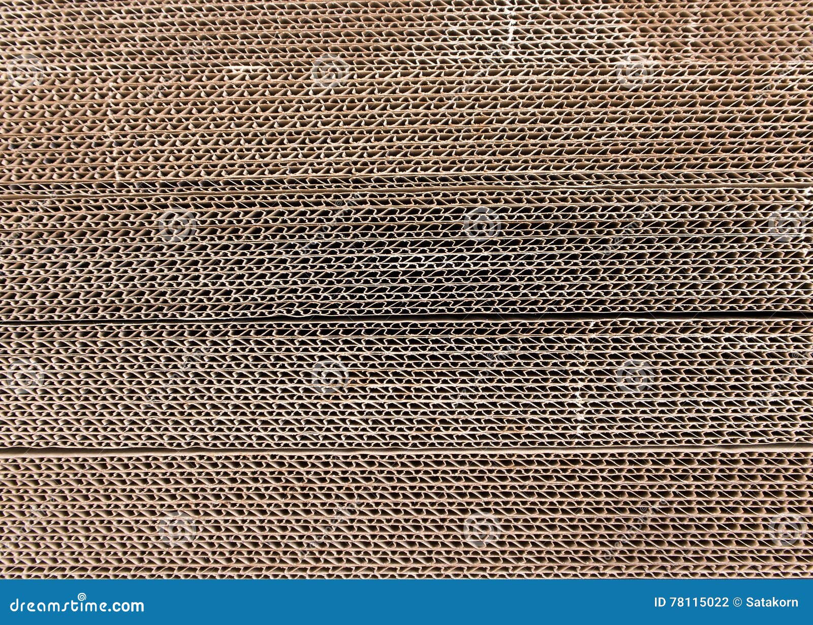 Corrugated paper edges stock photo. Image of corrugated - 78115022