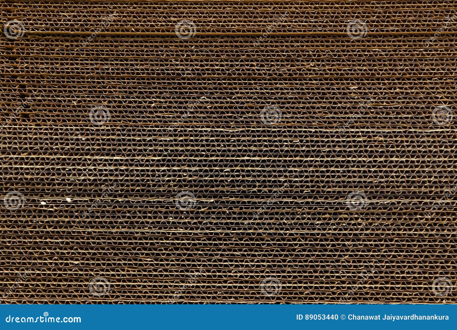 Corrugated paper texture stock photo. Image of packing - 89053440