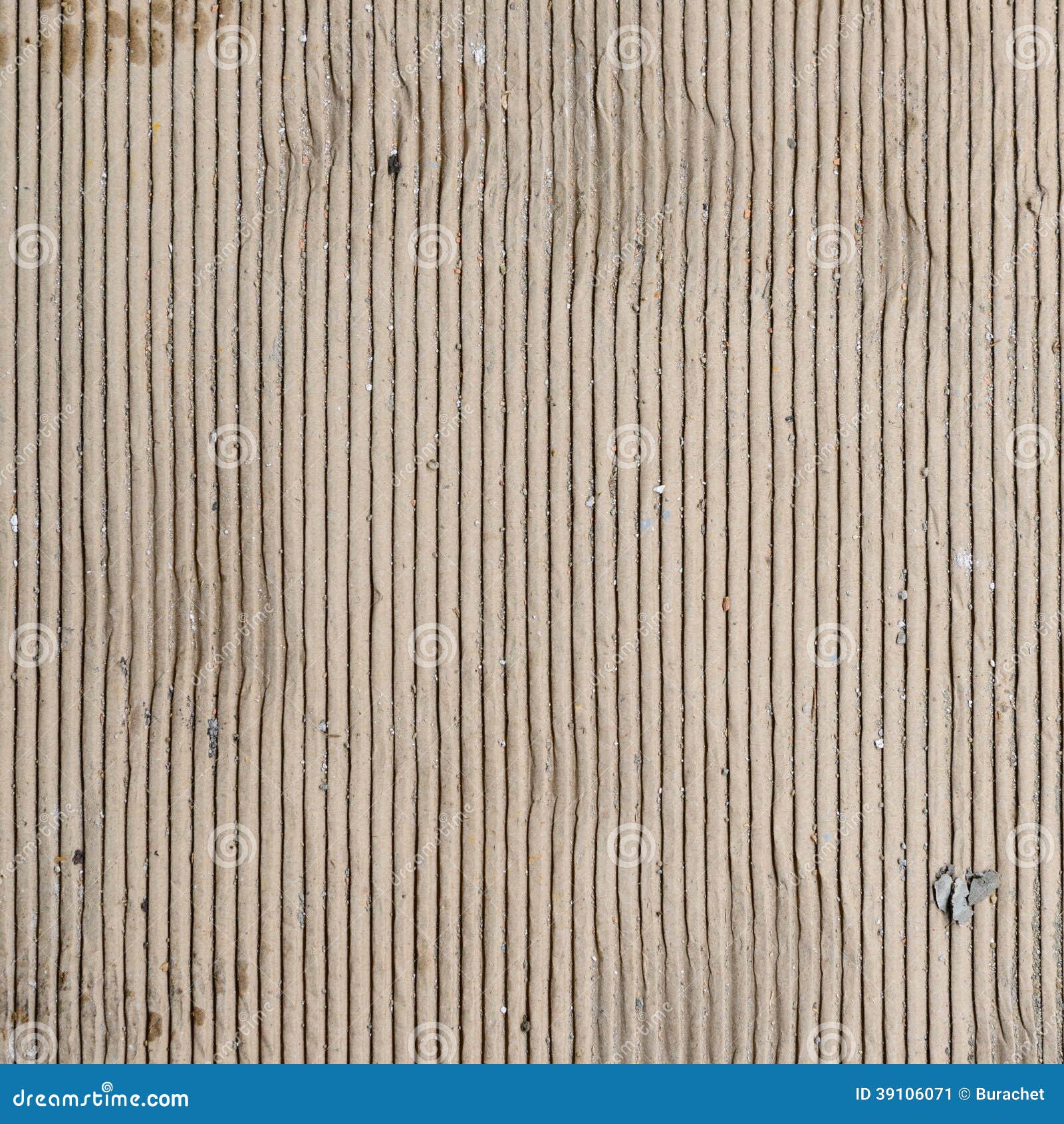 Corrugated Paperboard On Wood Table Background Stock Photo ...