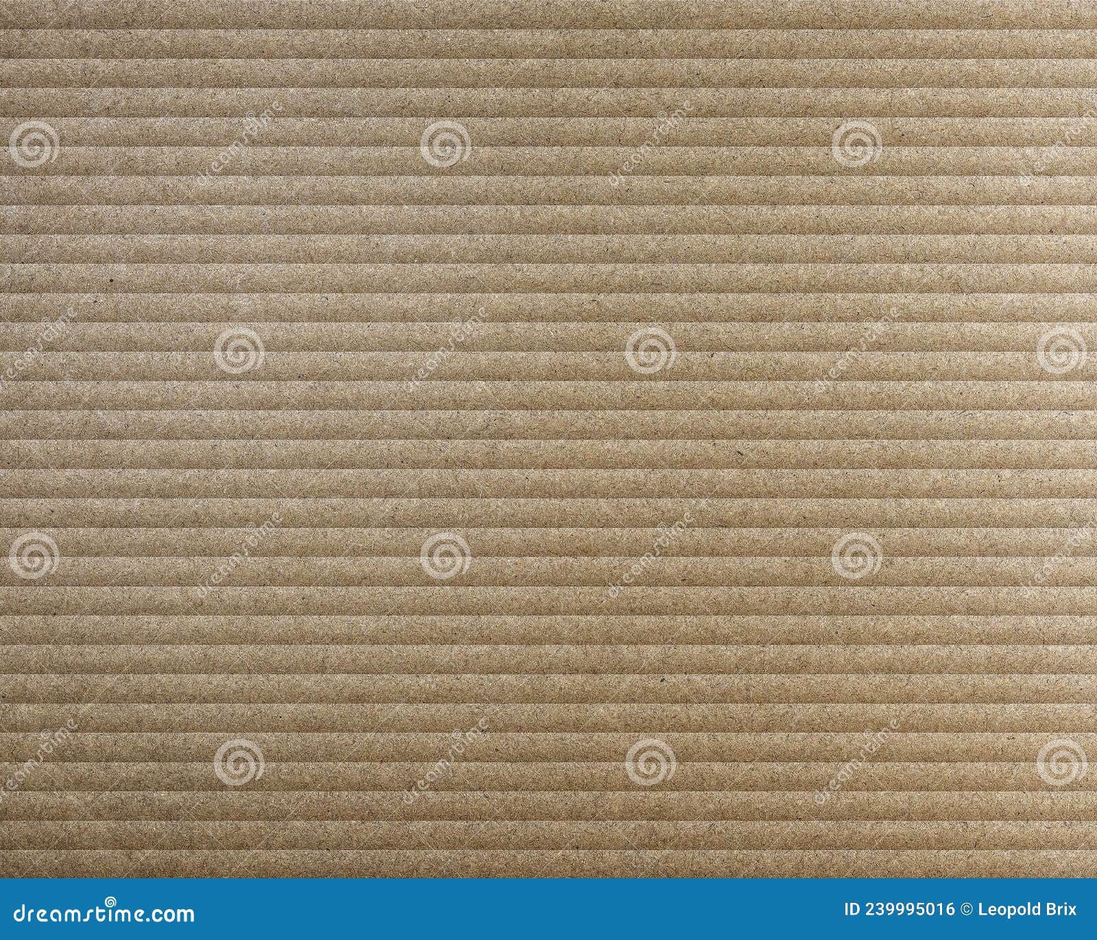 Corrugated Brown Paperboard Stock Illustration - Illustration of brown ...