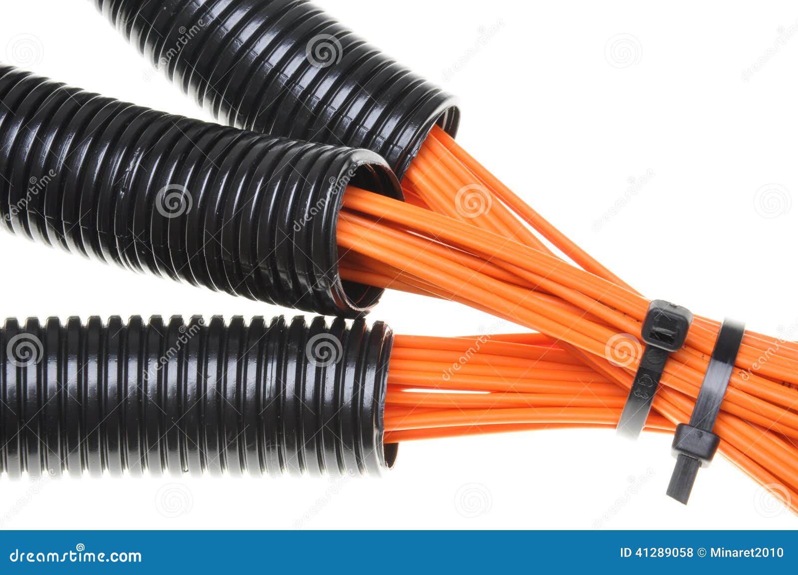 Pipe And Cables In The Soil After Digging. Stock Image | CartoonDealer ...