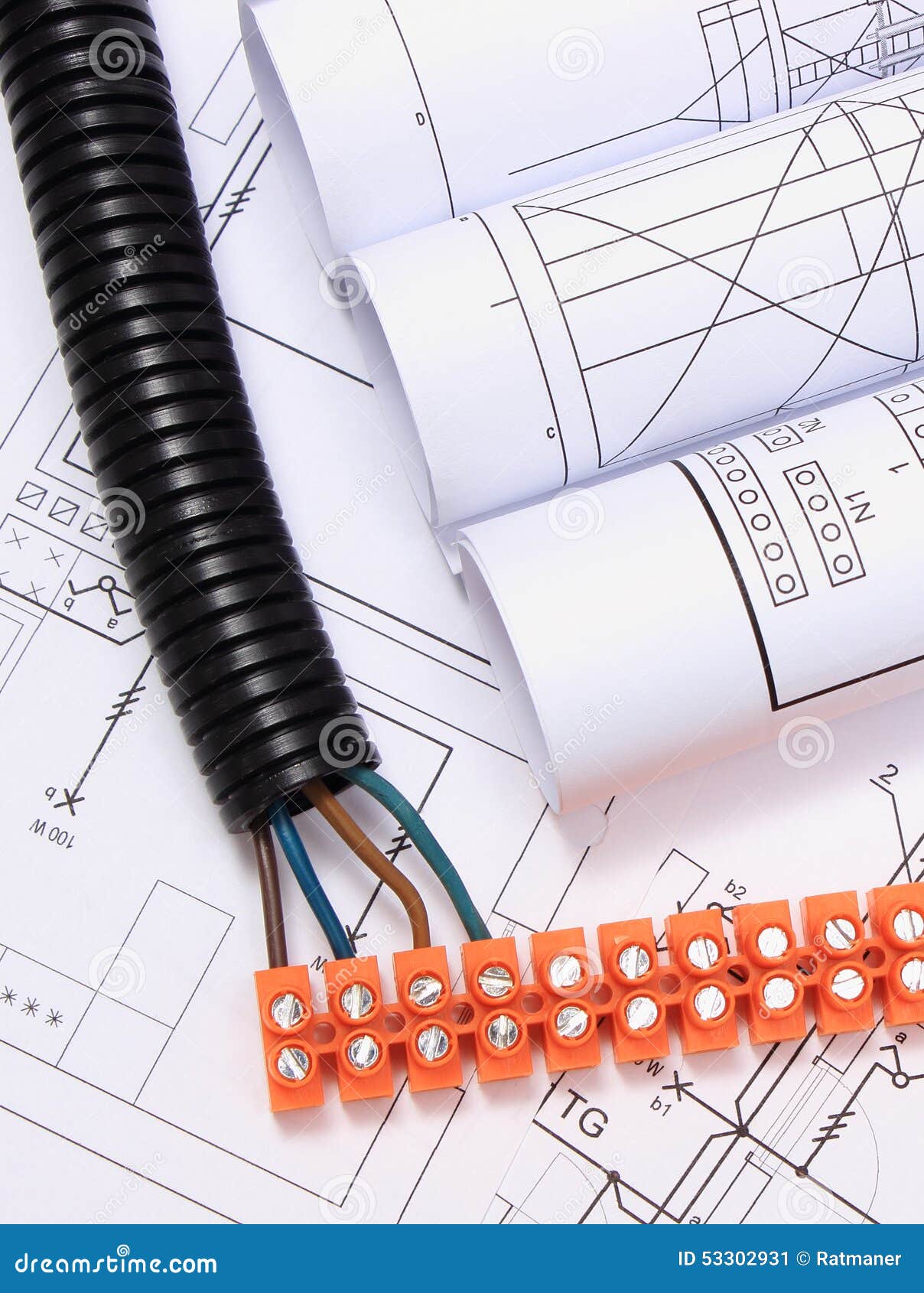 Cable Connection Drawing at Oliver Howell-price blog