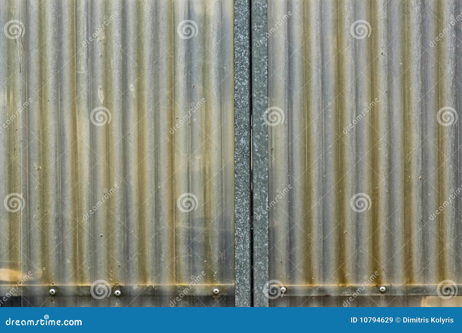 Corrugated plastic texture stock image. Image of glass - 10794629