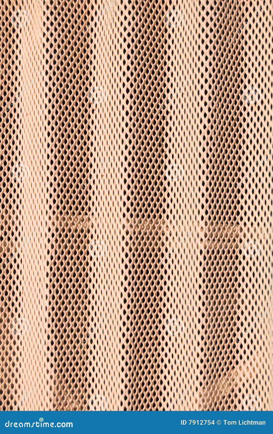 Corrugated Plate with Holes Stock Photo - Image of geometric, ducts ...