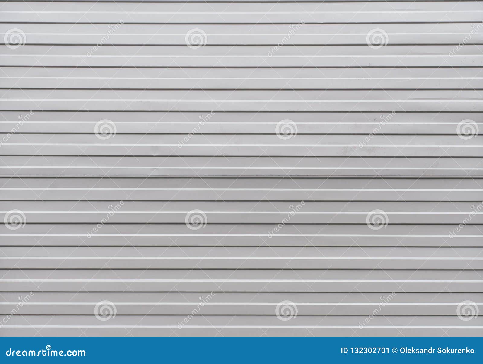 Corrugated Polished Iron Texture without Paint. Stock Image - Image of ...