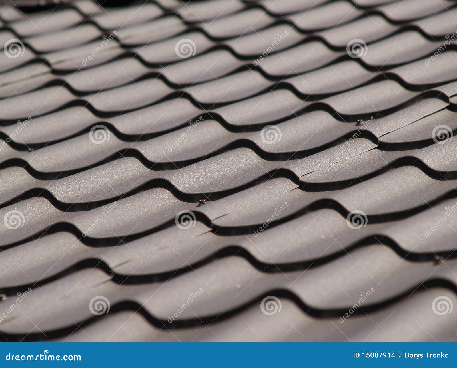Corrugated Roof Picture. Image: 15087914