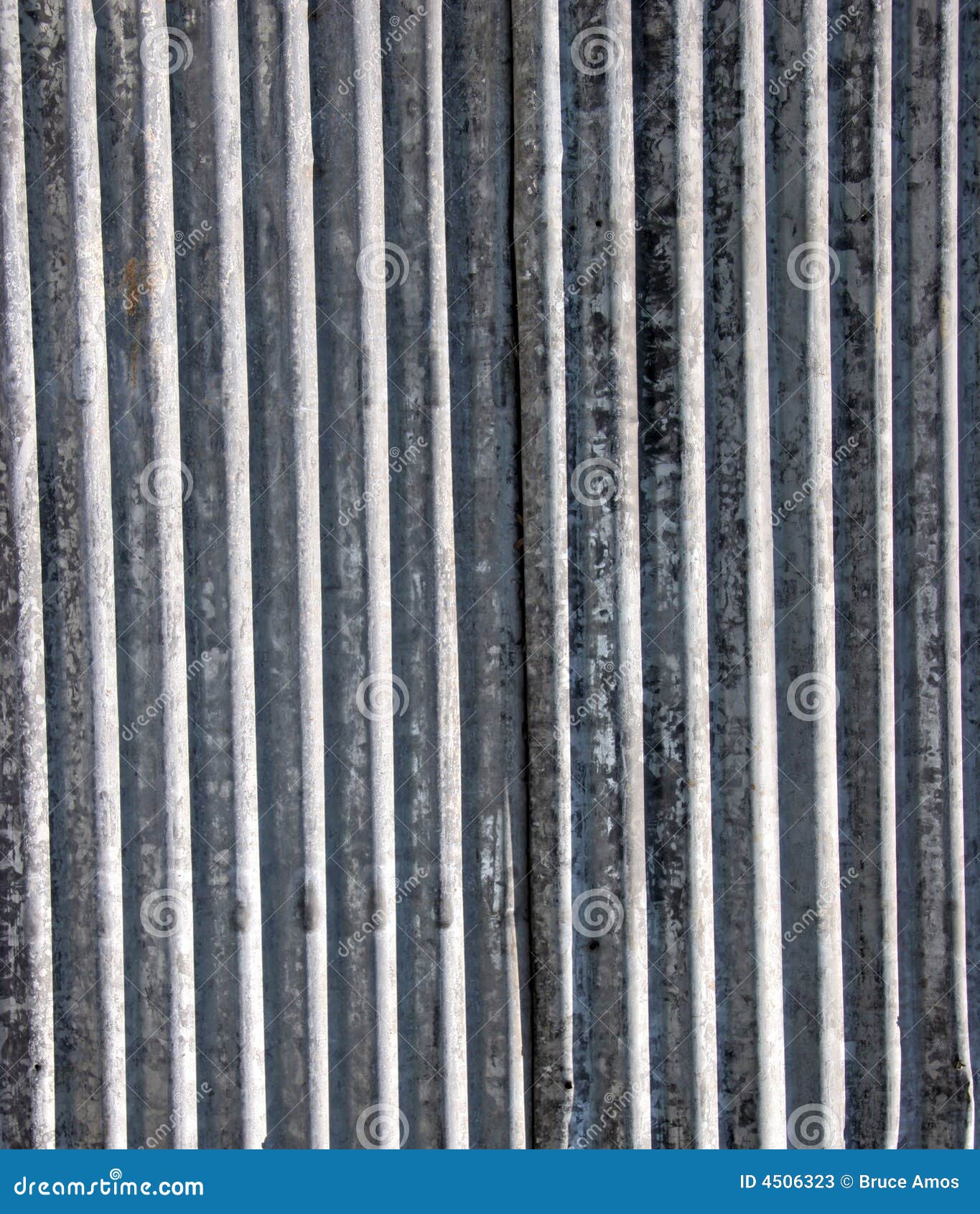 Corrugated Roof Texture Stock Photography | CartoonDealer.com #2258798