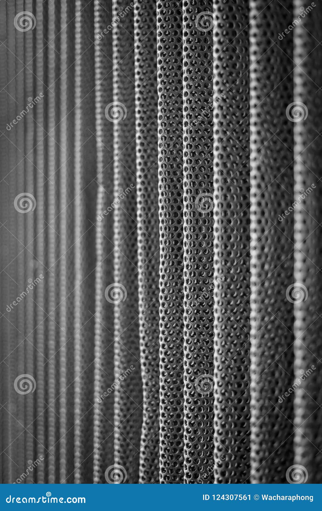 Corrugated Sheet Metal Surfaces Stock Image - Image of grille, material ...